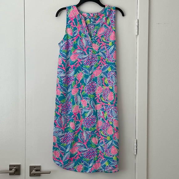 Lilly Pulitzer | Dresses | Nwot Lilly Pulitzer Nalia Midi Dress In ...